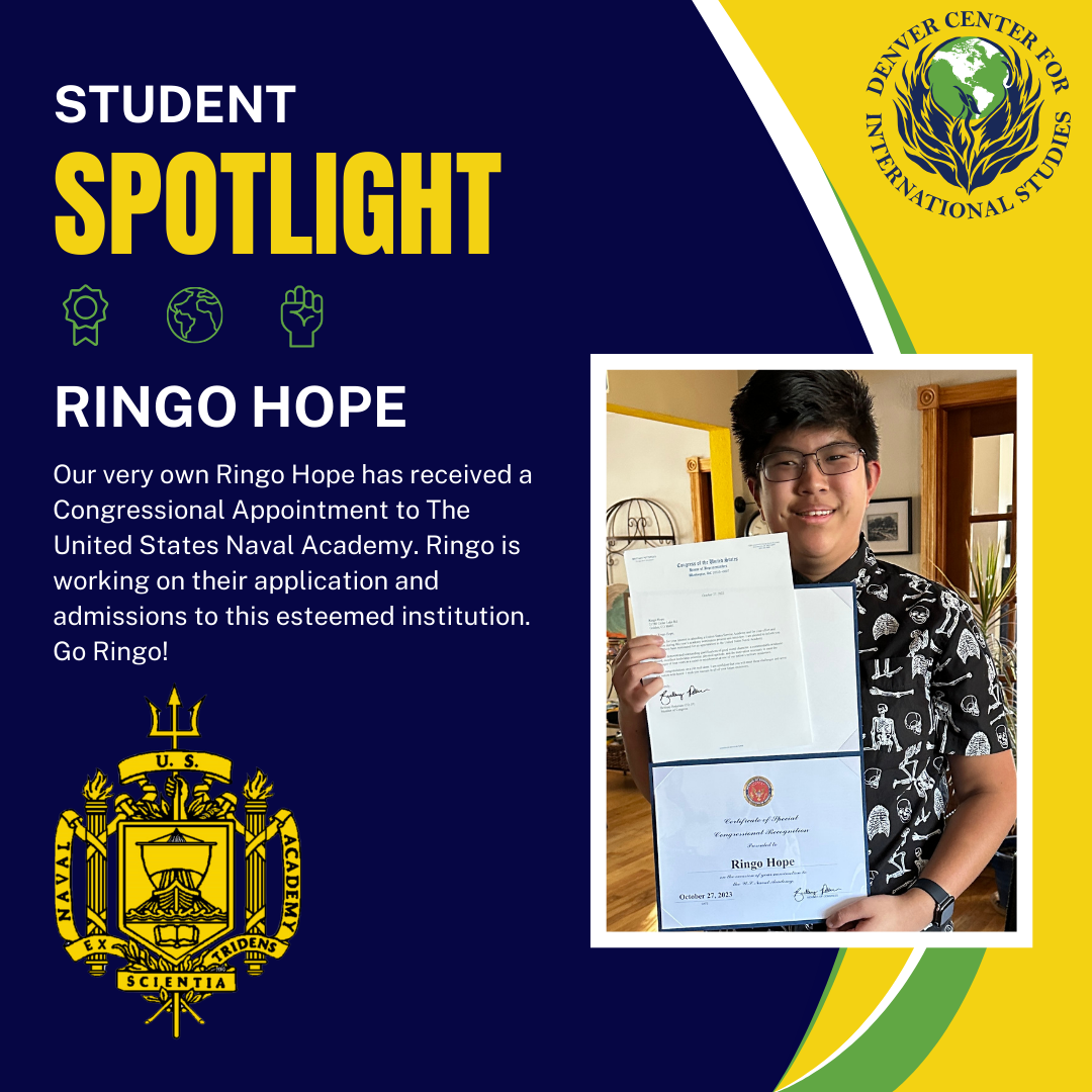 Denver Center for International Studies » Student Successes!