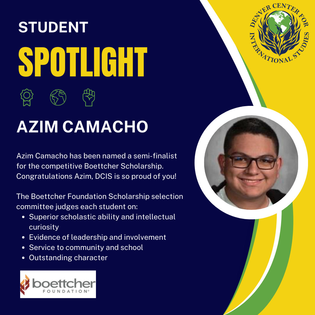Denver Center for International Studies » Student Successes!