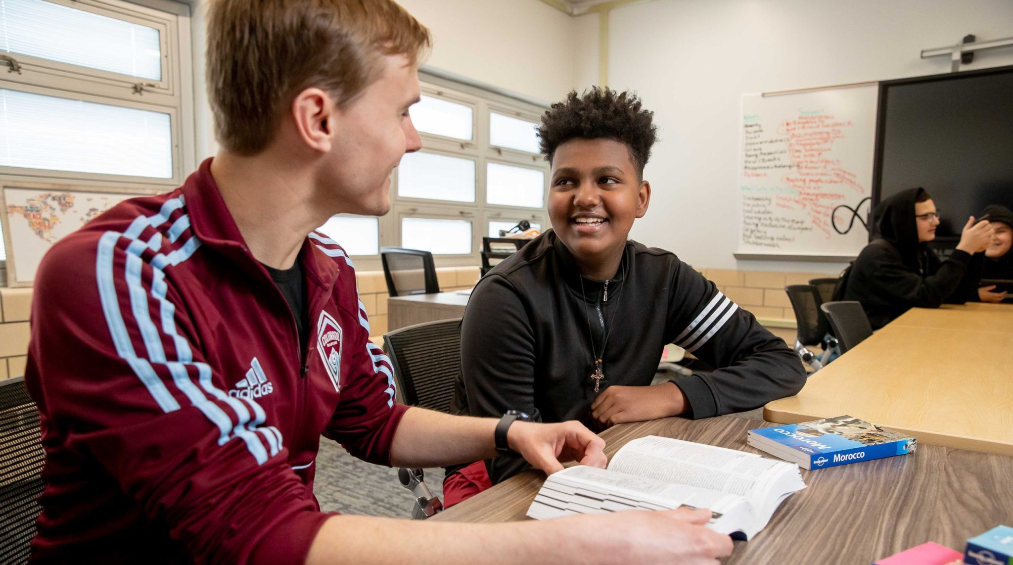 Denver Center for International Studies » School Supports