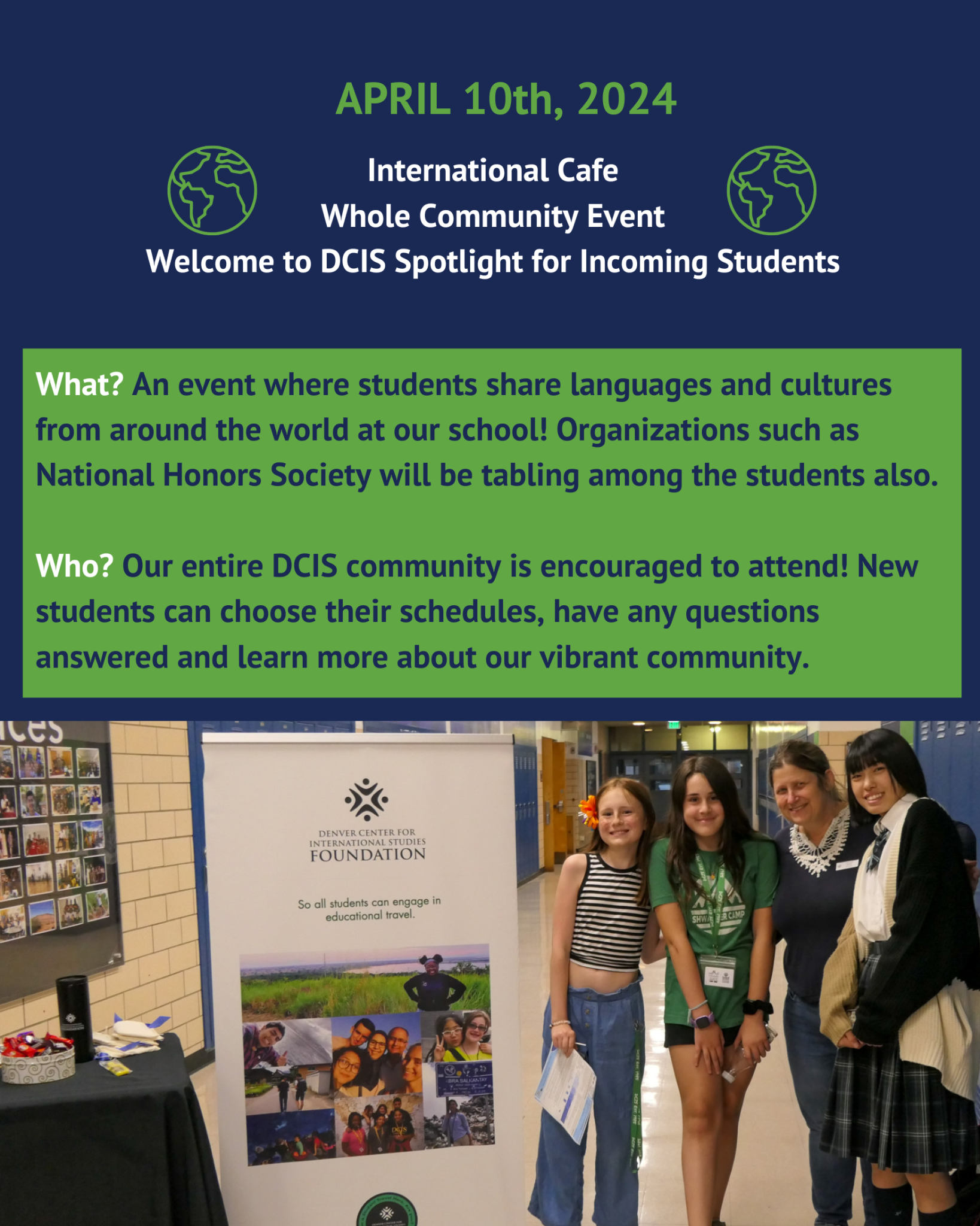 Denver Center for International Studies » International Cafe
