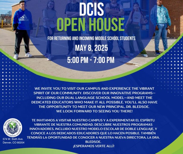 Denver Center for International Studies » DCIS Open House – May 8, 2025