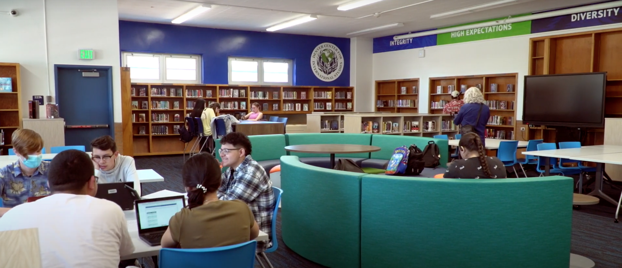 Denver Center for International Studies » New DCIS Library!