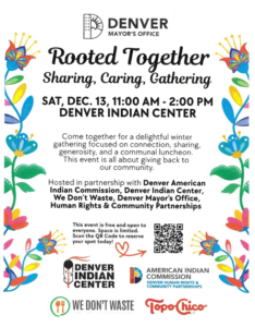 Denver Center for International Studies » The Denver Indian Center