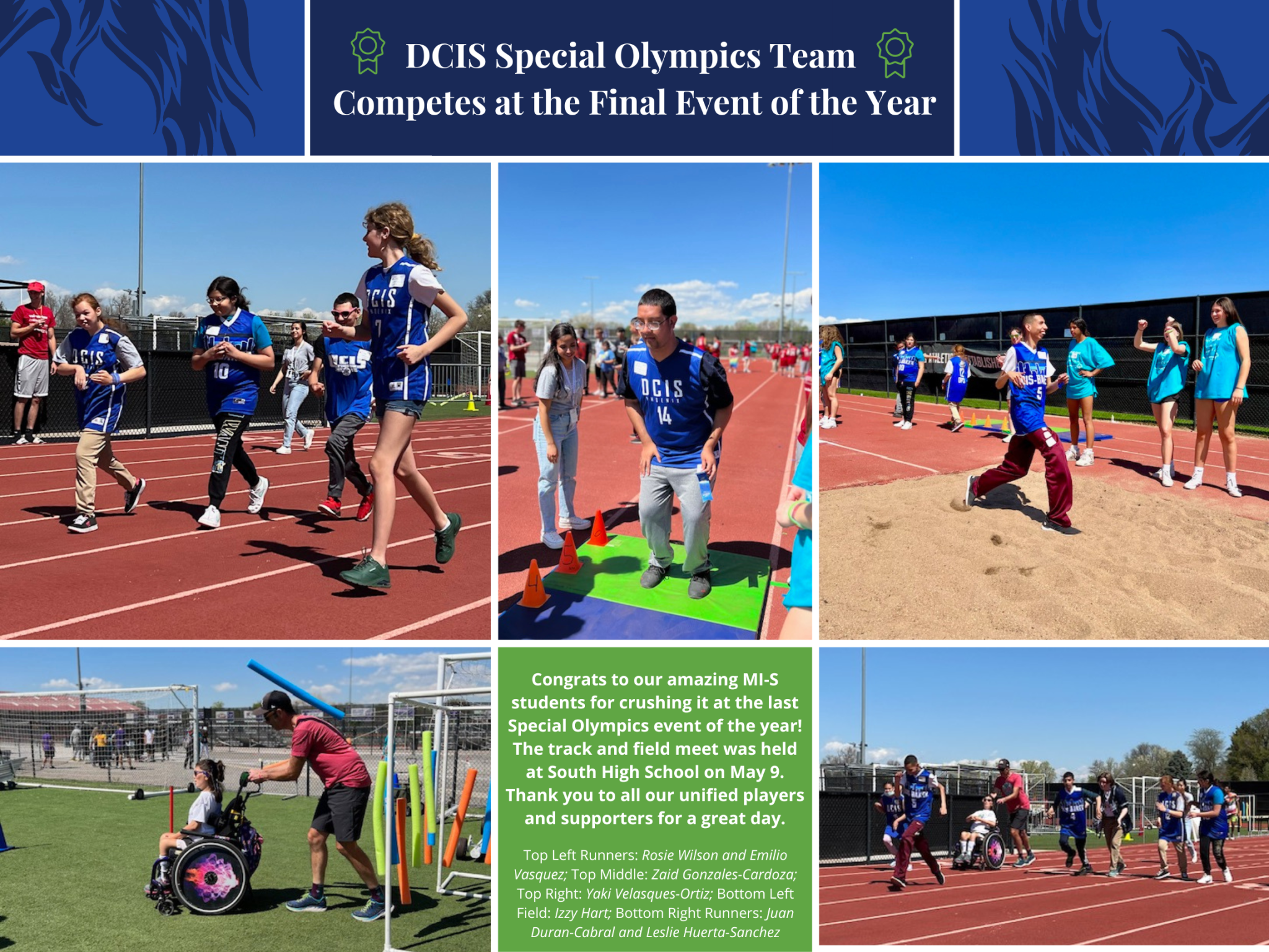 Denver Center for International Studies » DCIS Special Olympics Team ...