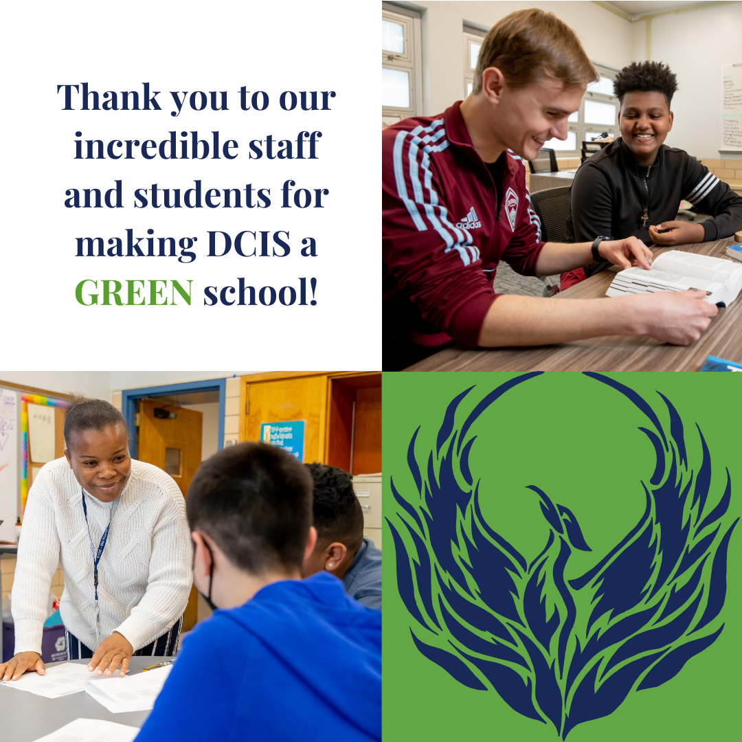 Denver Center for International Studies » DCIS is a GREEN School!